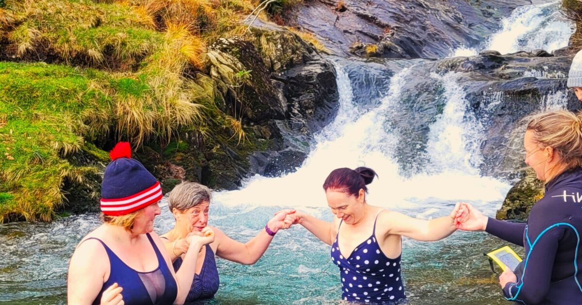 The Forge | Wild Swim Retreat